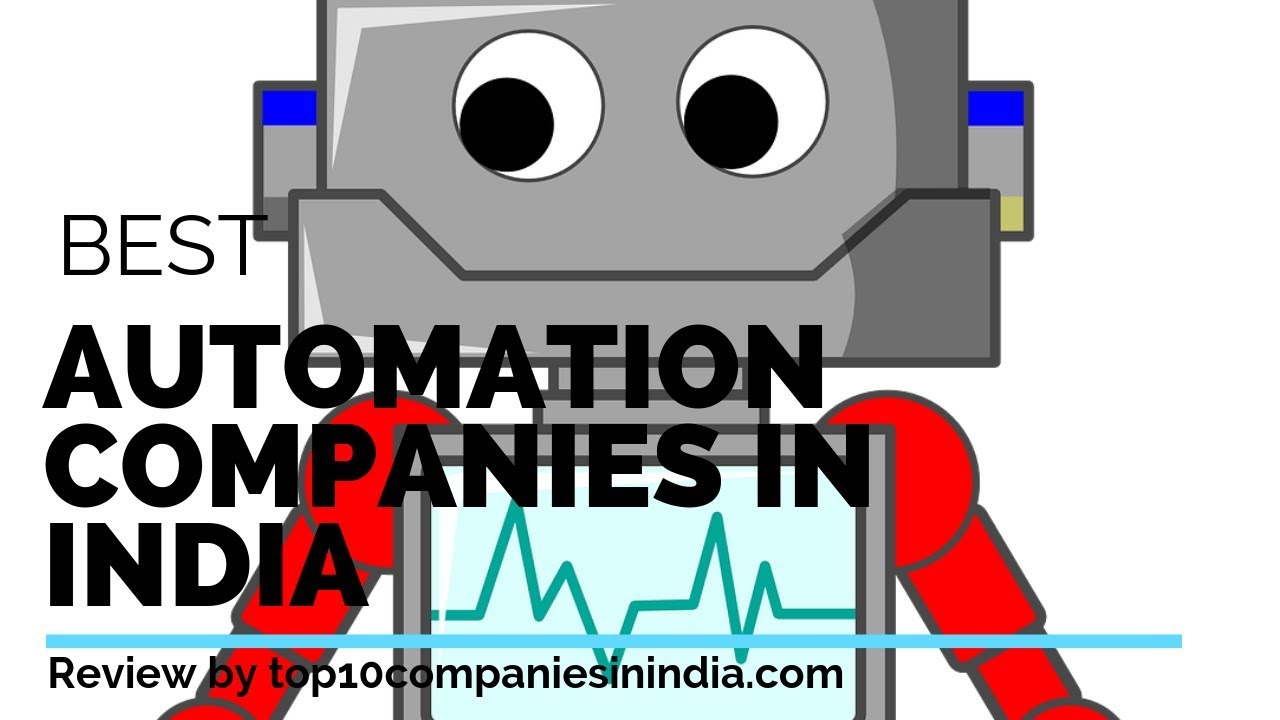 Top automation companies in India