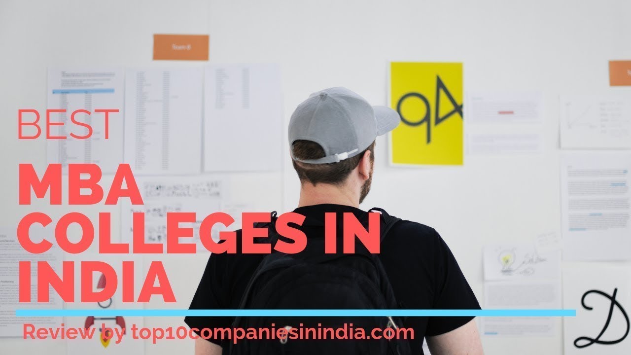 Top MBA Colleges in India